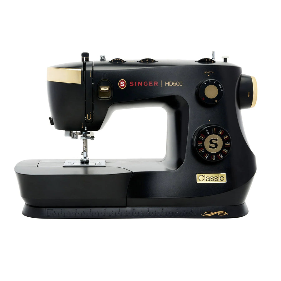 SINGER HD500 Classic Black Sewing Machine