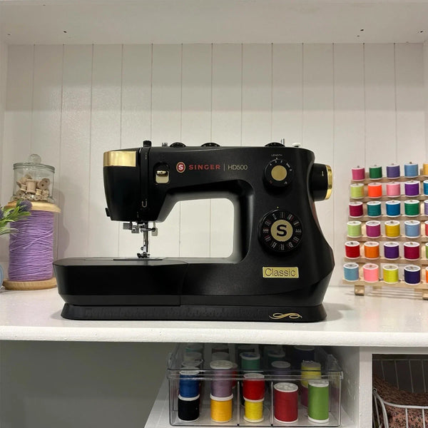 SINGER HD500 Classic Black Sewing Machine