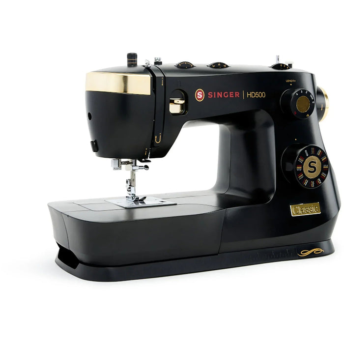 SINGER HD500 Classic Black Sewing Machine